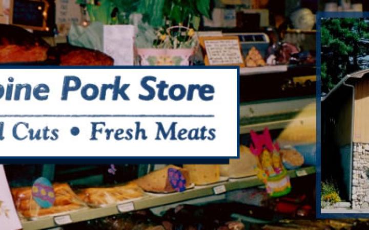 Alpine Pork Store | Great Northern Catskills of Greene County